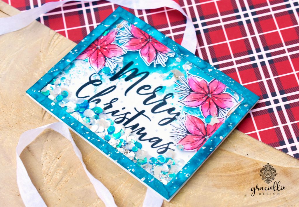 A Christmas Hello Digital Stamp Set - Graciellie Design Digital Stamps