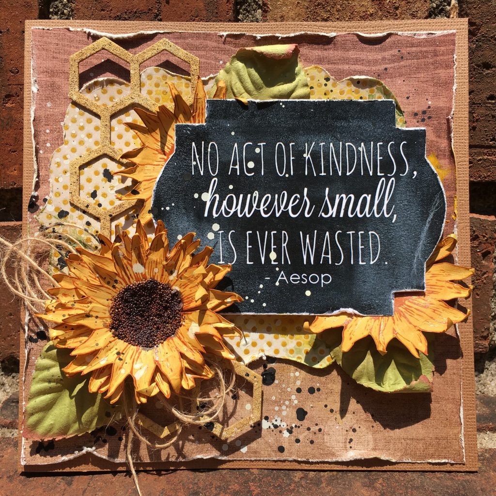 Bee Kind Digital Stamp Set - Graciellie Design Digital Stamps