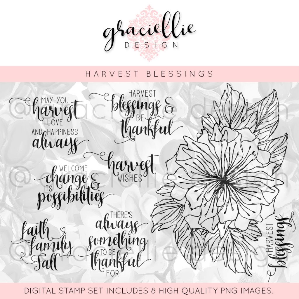 Dream On Mega Digital Stamp Set - Graciellie Design Digital Stamps