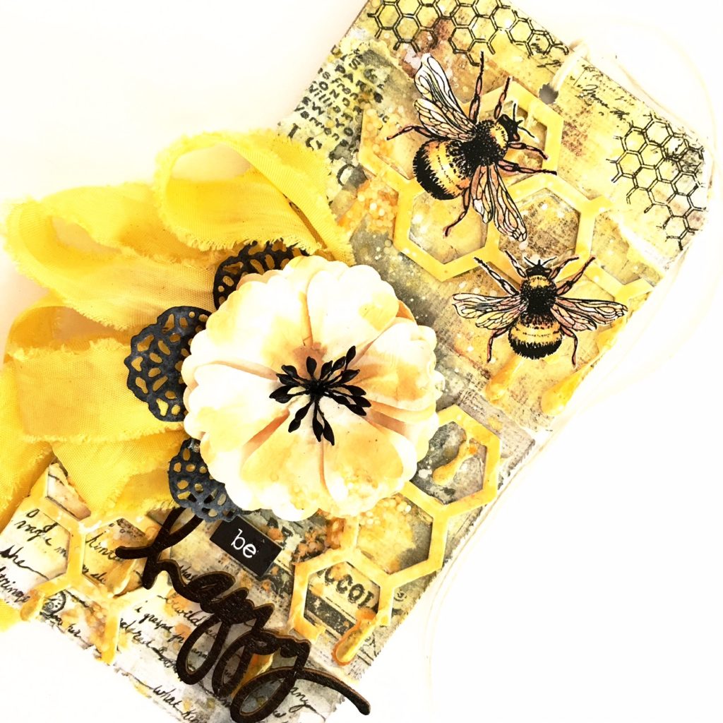 Bee Kind Digital Stamp Set - Graciellie Design Digital Stamps