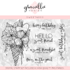Sweetness Digital Stamp Set - Graciellie Design Digital Stamps