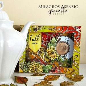 Fall Wishes Digital Stamp Set - Graciellie Design Digital Stamps