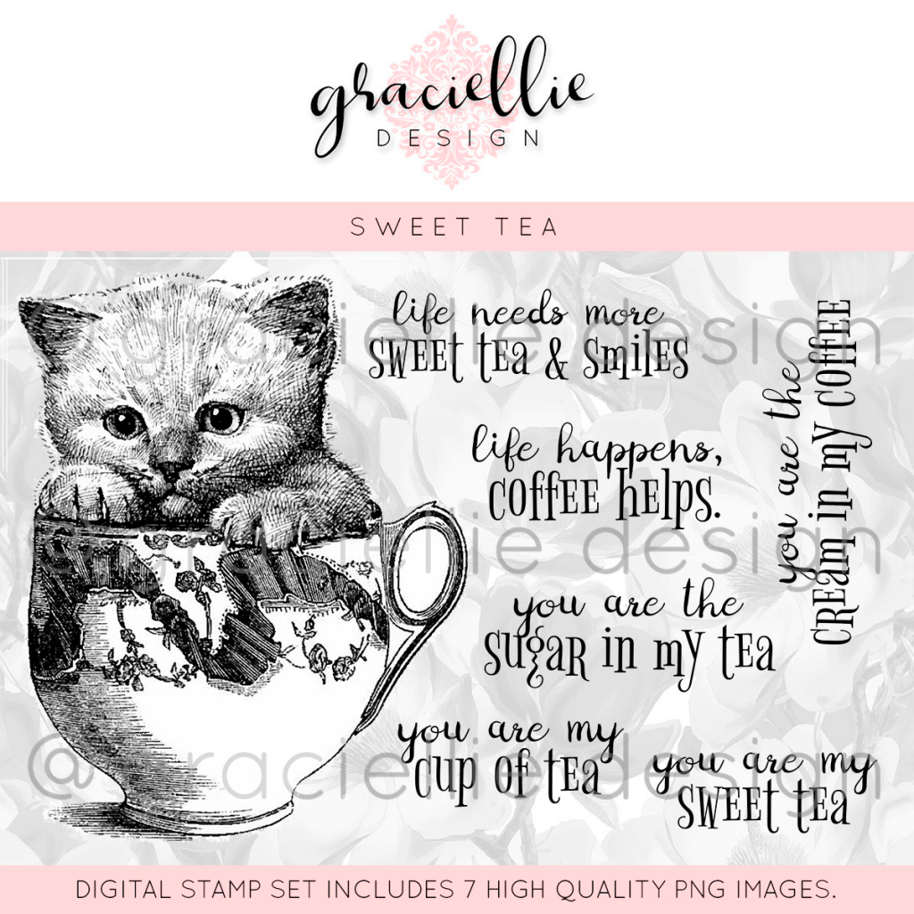 Miracles Digital Stamp Set - raciellie Design Digital Stamps