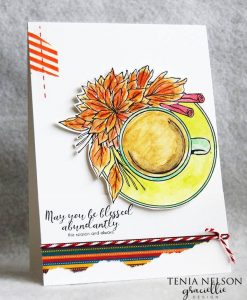 Fall Wishes Digital Stamp Set - Graciellie Design Digital Stamps