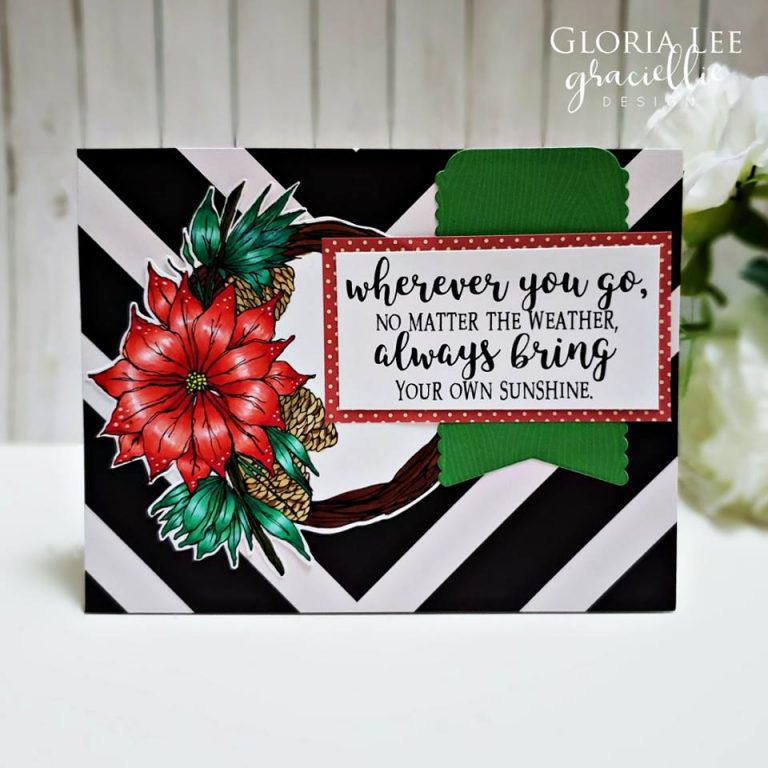 Winter Wishes Digital Stamp Set - Graciellie Design Digital Stamps