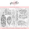 Flutter Away Digital Stamp Set - Graciellie Design Digital Stamps
