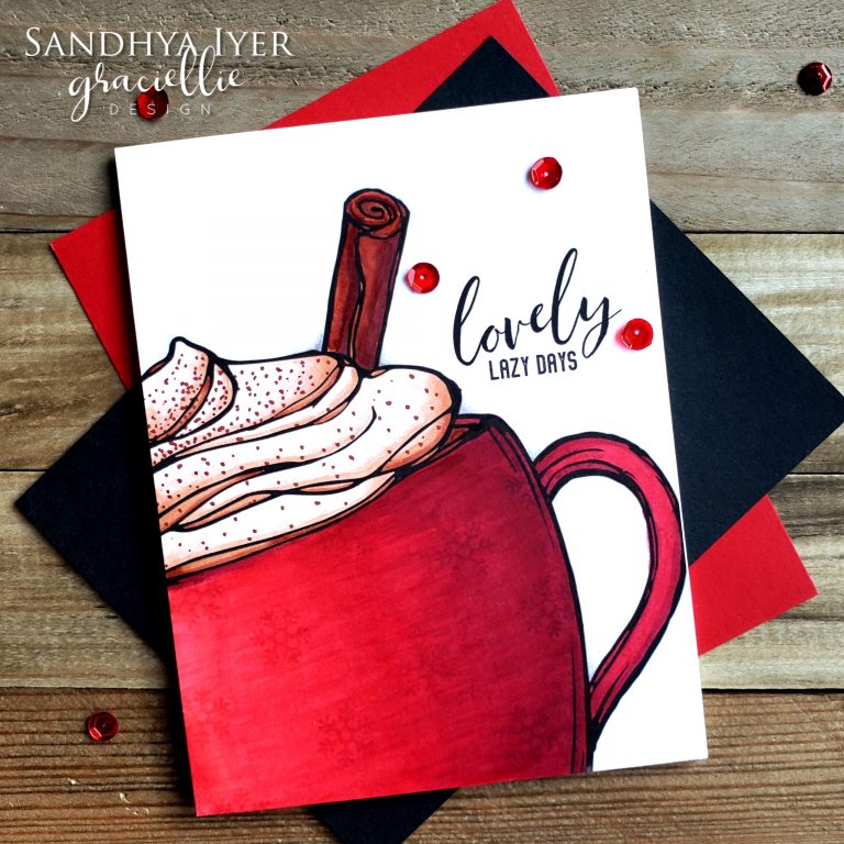 Cheery Cocoa Digital Stamp Bundle - Graciellie Design Digital Stamps