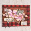 Winter Magnolias Digital Stamp Set - Graciellie Design Digital Stamps