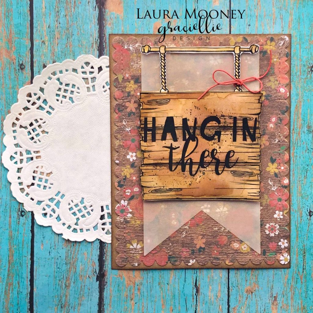 Hang in There Digital Stamp Bundle - Graciellie Design Digital Stamps