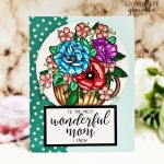 Happy Mother's Day Jumbo Digital Stamp Set - Graciellie Design Digital ...