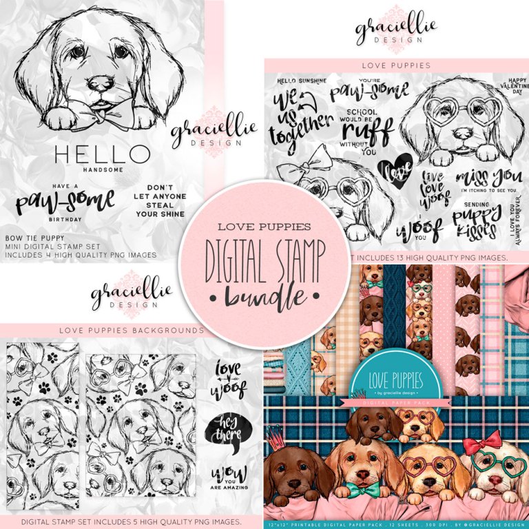 On Sale Archives - Graciellie Design Digital Stamps