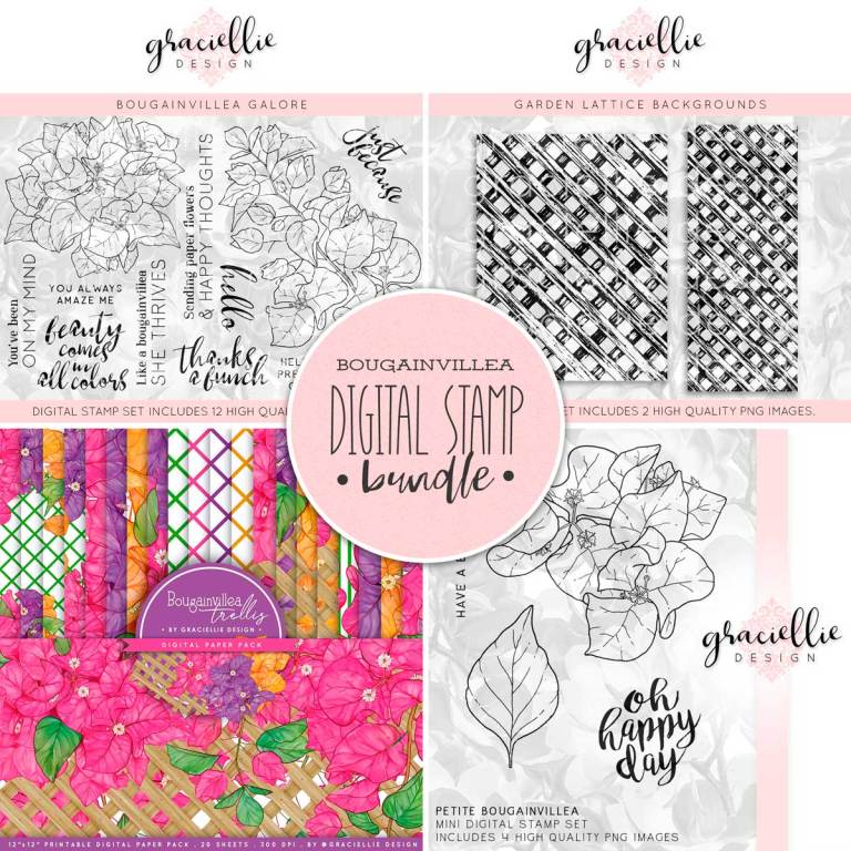 On Sale Archives - Graciellie Design Digital Stamps