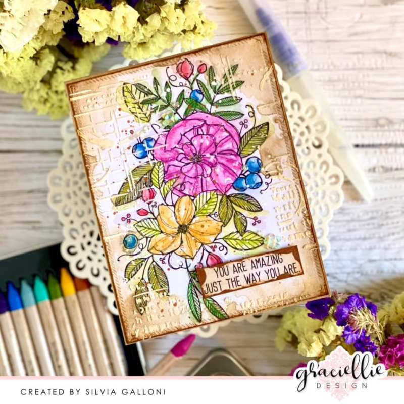 Tea for the Soul Mega Digital Stamp Set - Graciellie Design Digital Stamps