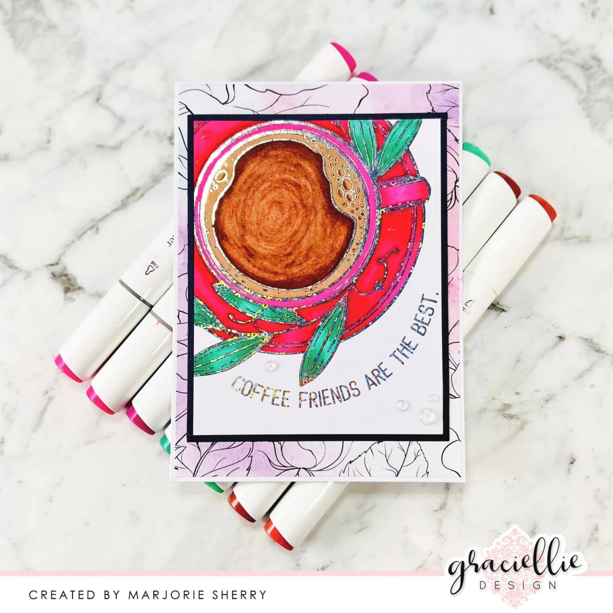 Hugs in a Mug Mega Digital Stamp Set - Graciellie Design Digital Stamps