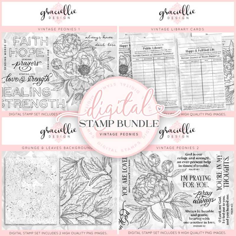 Graciellie Design Digital Stamps & Papers for Cardmaking - Graciellie ...